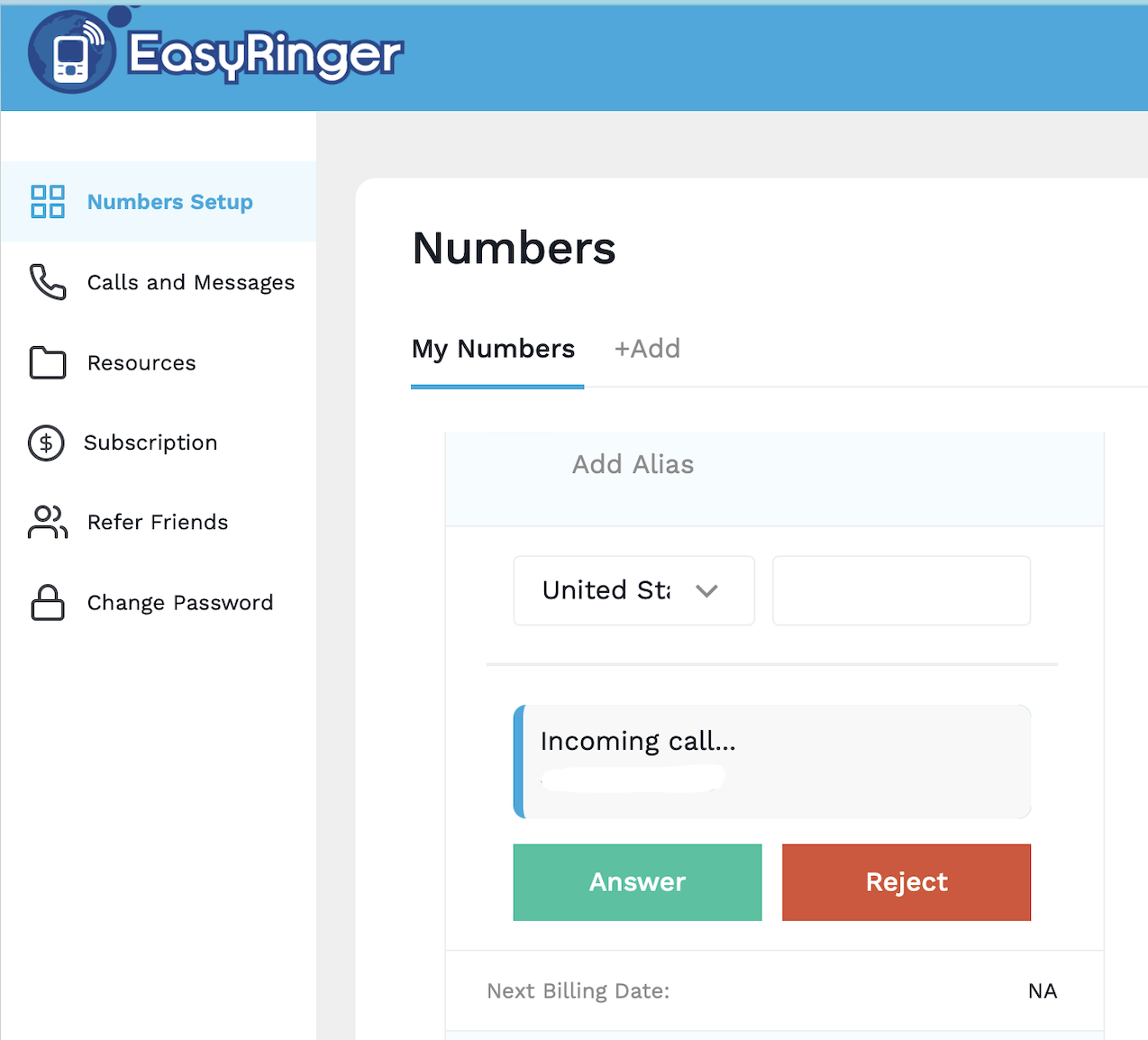 How do I receive calls? – EasyRinger Help Desk